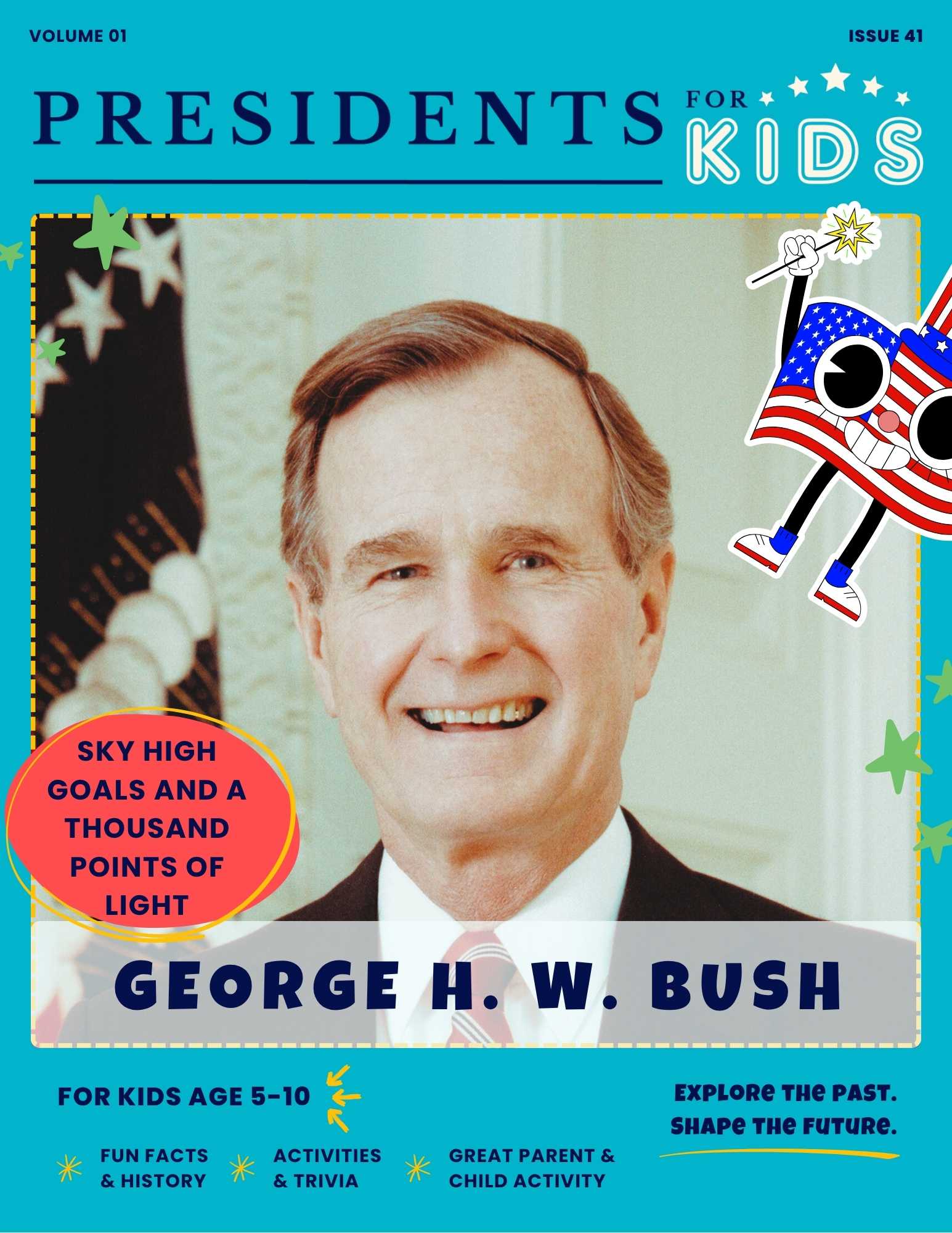 Fun Facts About George H. W. Bush – Presidents For Kids