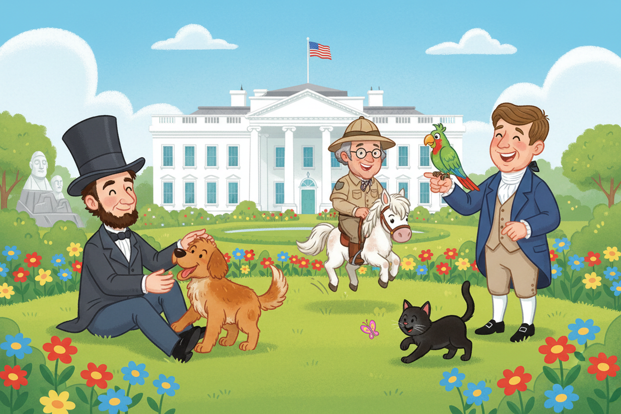 Presidents' Favorite Pets: The Ultimate White House Animal All-Stars ...