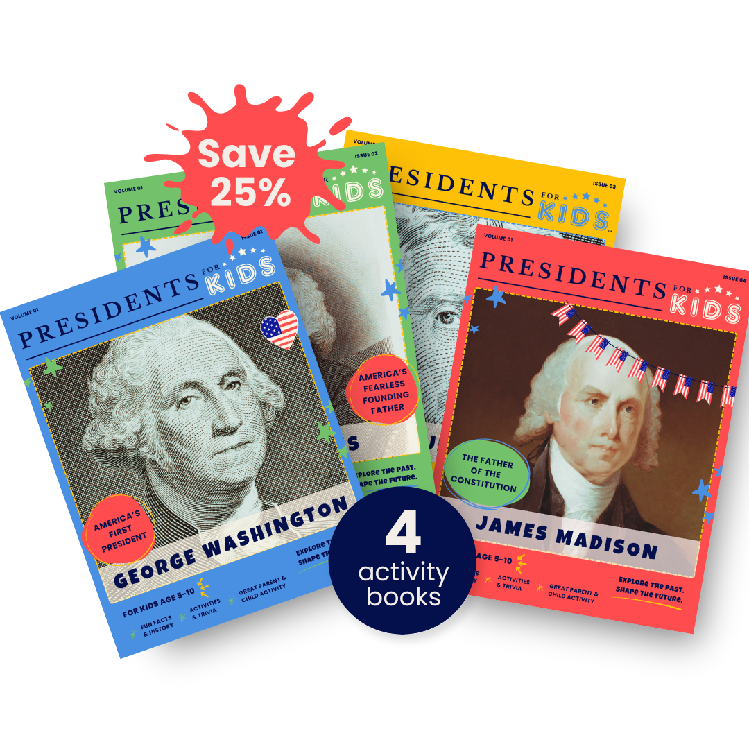 Founding Fathers Collectors Set – Presidents For Kids