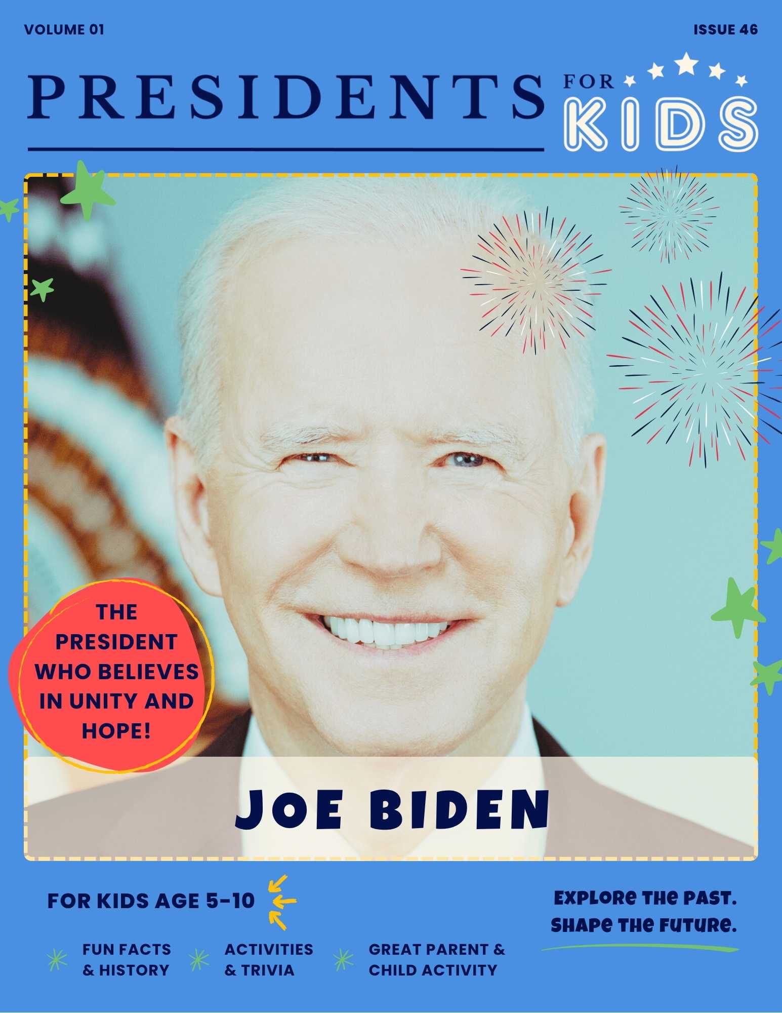 Fun Facts About Joe Biden – Presidents For Kids