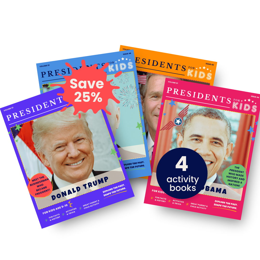 Fun Facts About U.S. Presidents Since the Year 2000 – Presidents For Kids