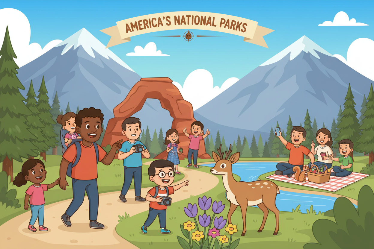 The 6 Most Kid-Approved National Parks in America (2025 Family Favorit ...