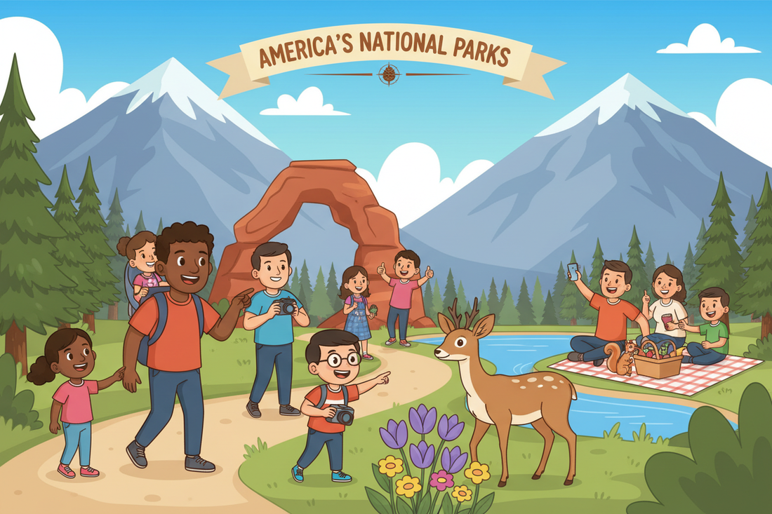 The 6 Most Kid-Approved National Parks in America (2025 Family Favorit ...