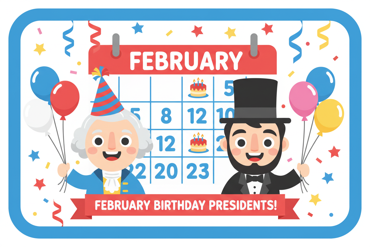 Presidents Born in February: The Mid-Winter Commanders-in-Chief ...