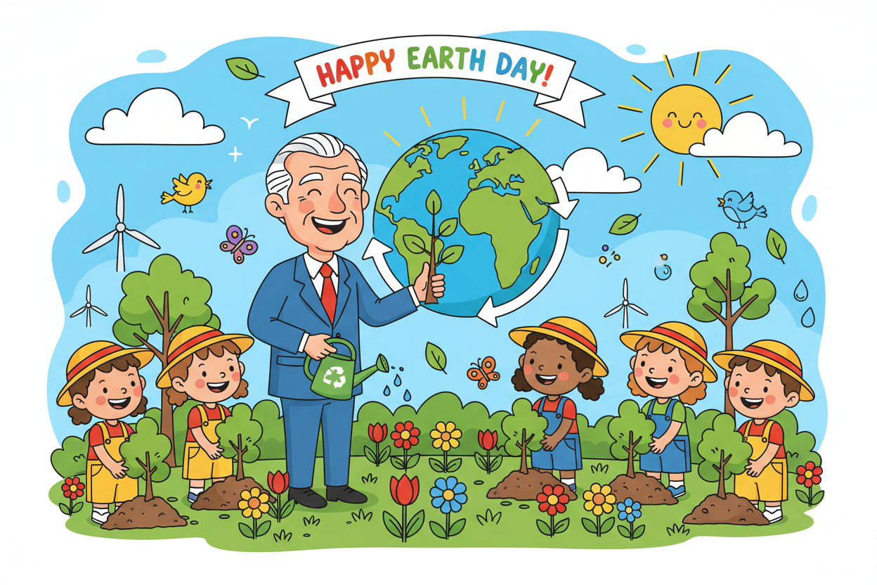 The First Earth Day: A Green Turning Point in Presidential History on ...