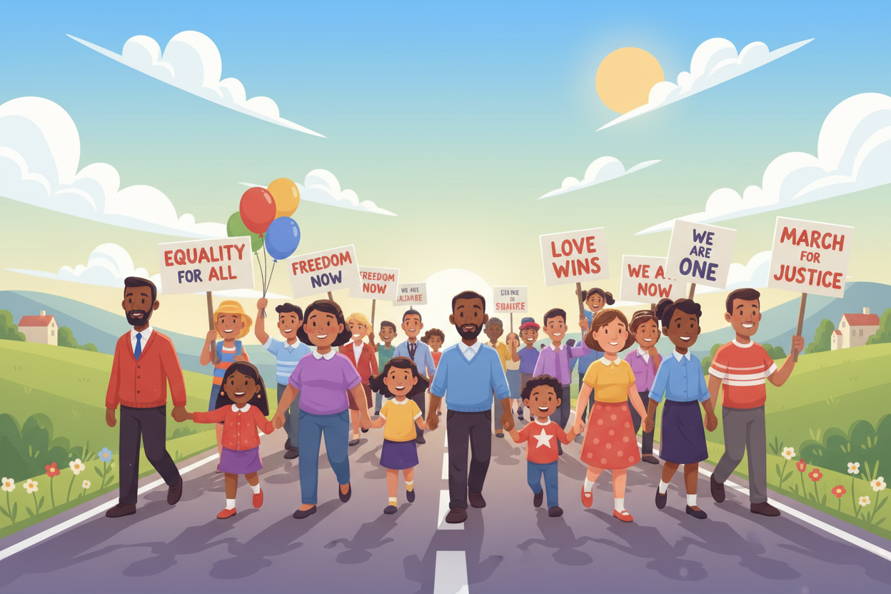 March 25 in Presidential History: The Selma to Montgomery March Ends ...