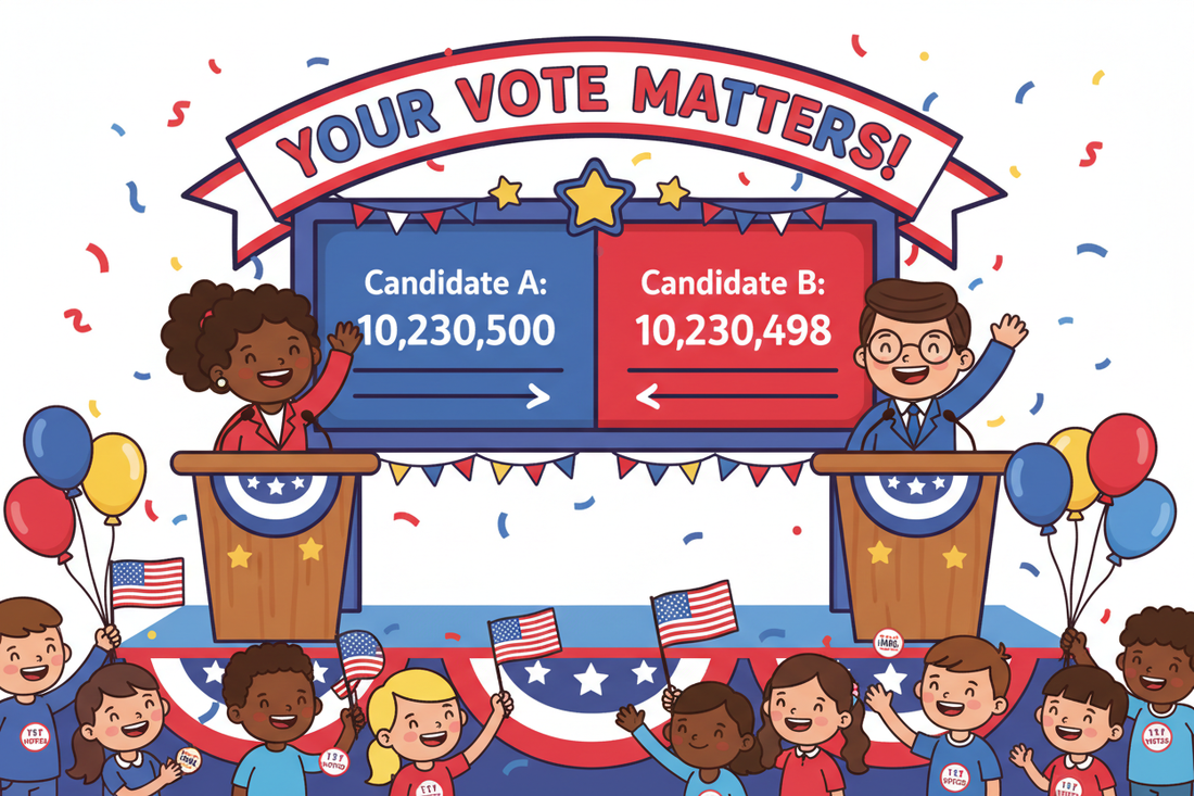 The 10 Closest Presidential Elections in U.S. History: Nail-Biters Tha ...