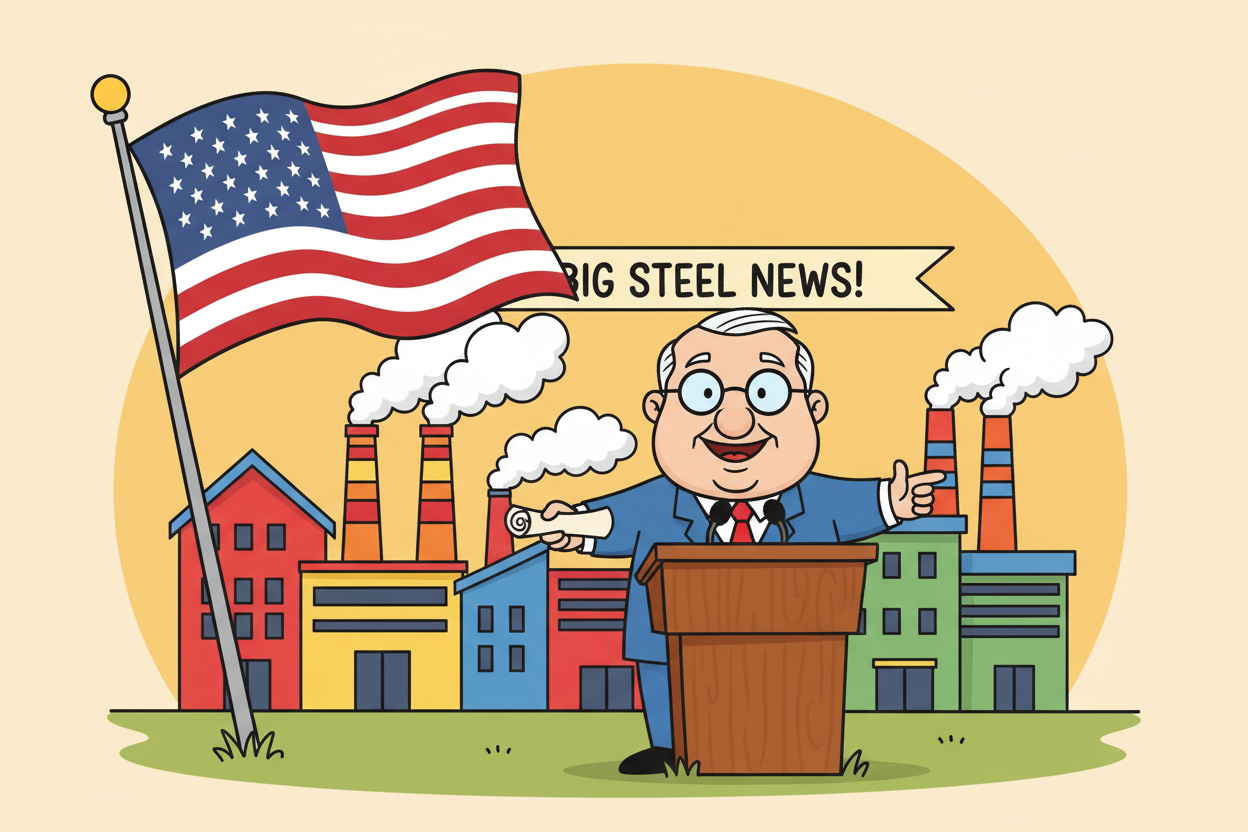 Harry S. Truman's Steel Mill Seizure: A Dramatic Presidential Decision ...
