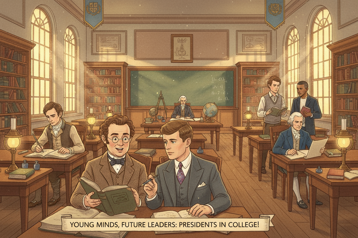 Where Did U.S. Presidents Go to College? A Fun Look at Their Alma Mate ...