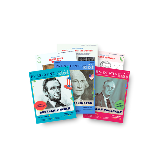 President Activity Books – Presidents For Kids