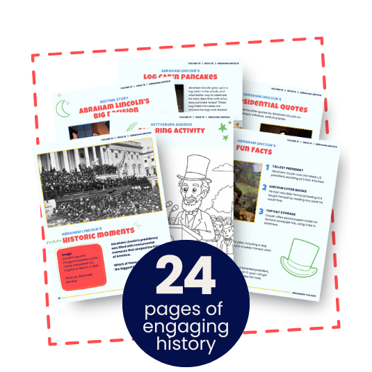 The First 3 Presidents Collectors Set – Presidents For Kids