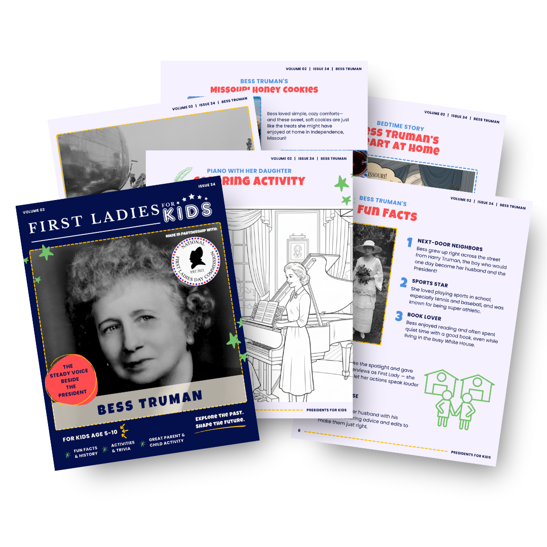 Limited Edition First Ladies Collector Set – Presidents For Kids