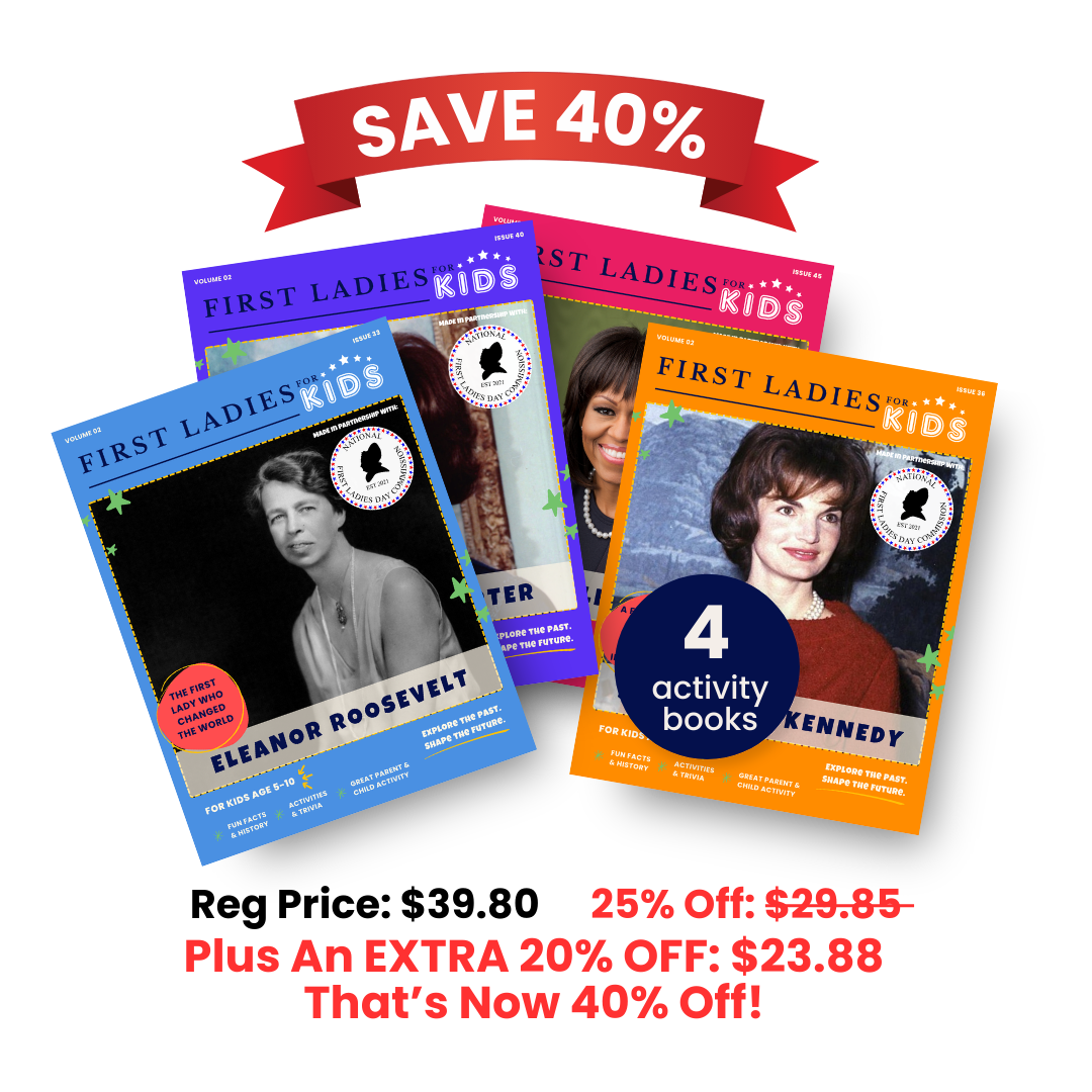 The Modern First Ladies Collector Set – Presidents For Kids
