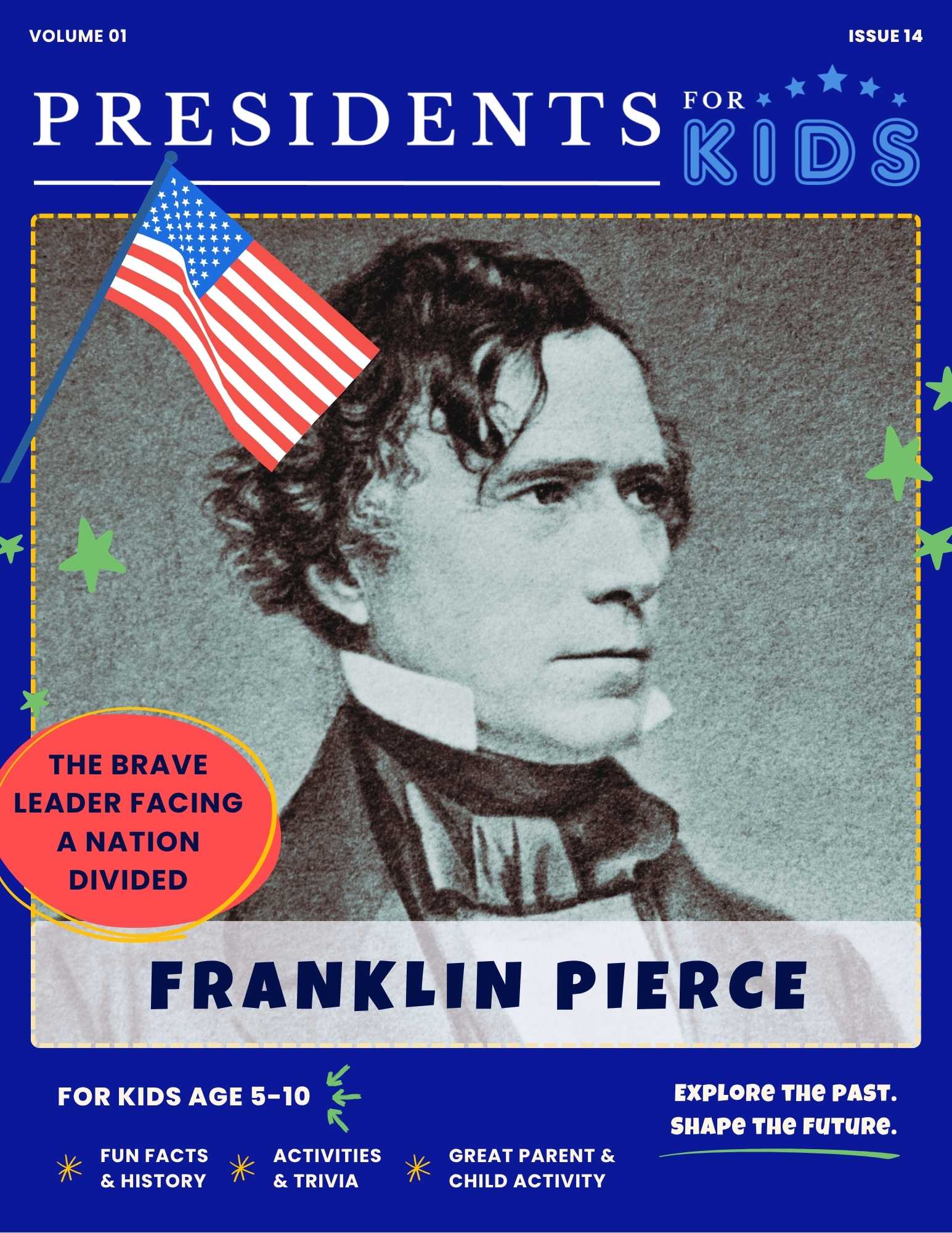 Fun Facts About Franklin Pierce – Presidents For Kids
