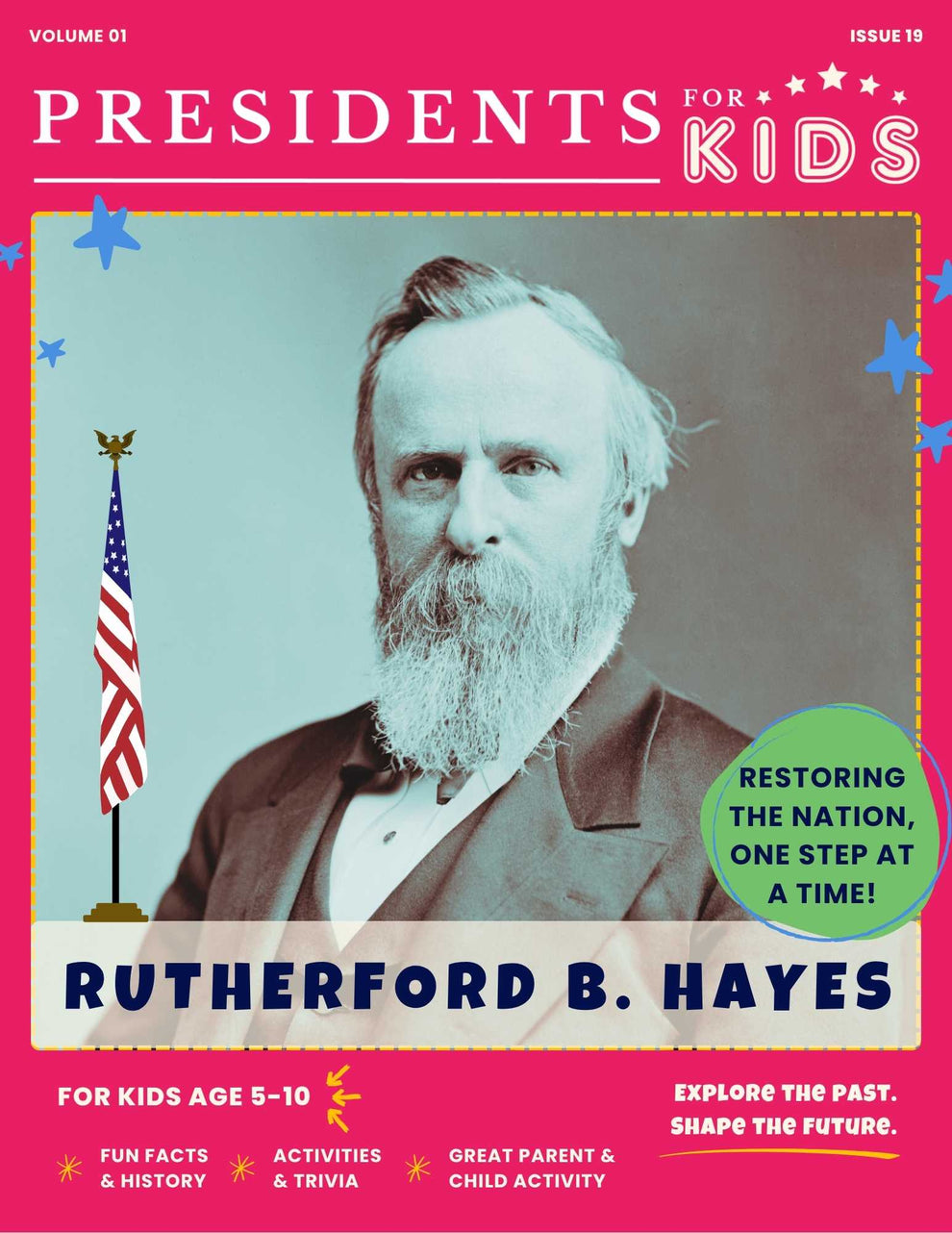 Fun Facts About Rutherford B. Hayes – Presidents For Kids