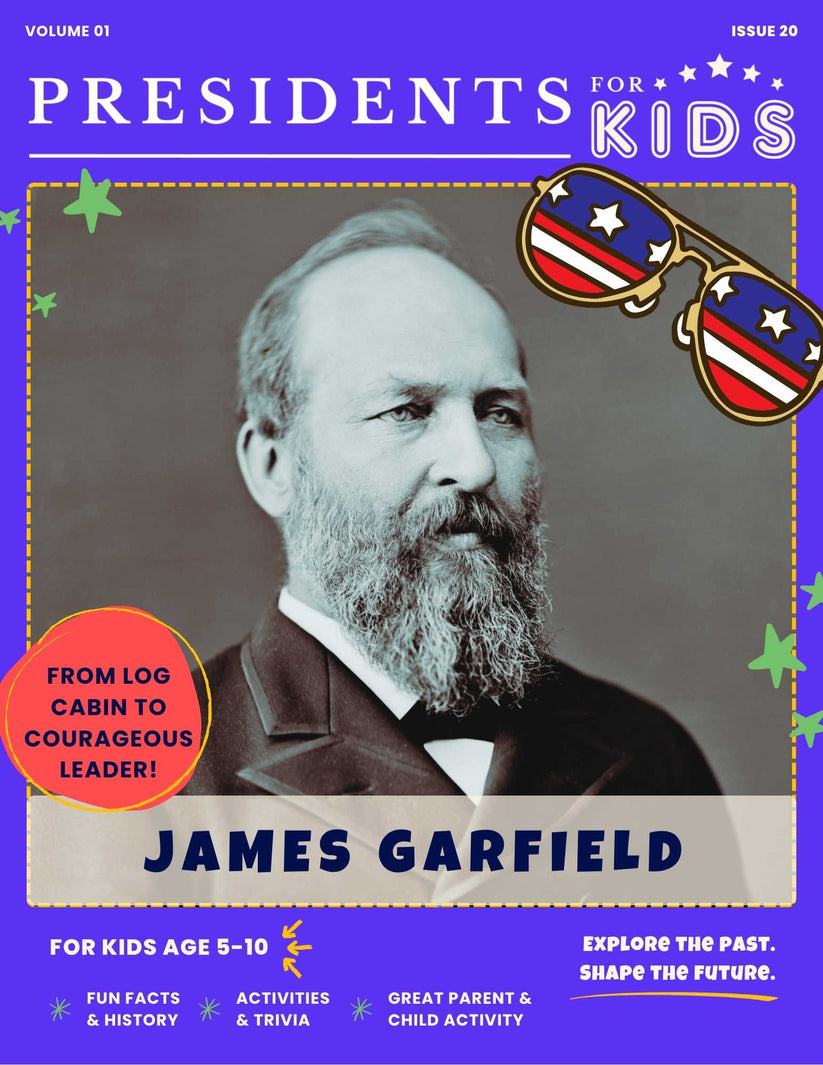 Fun Facts About James Garfield – Presidents For Kids