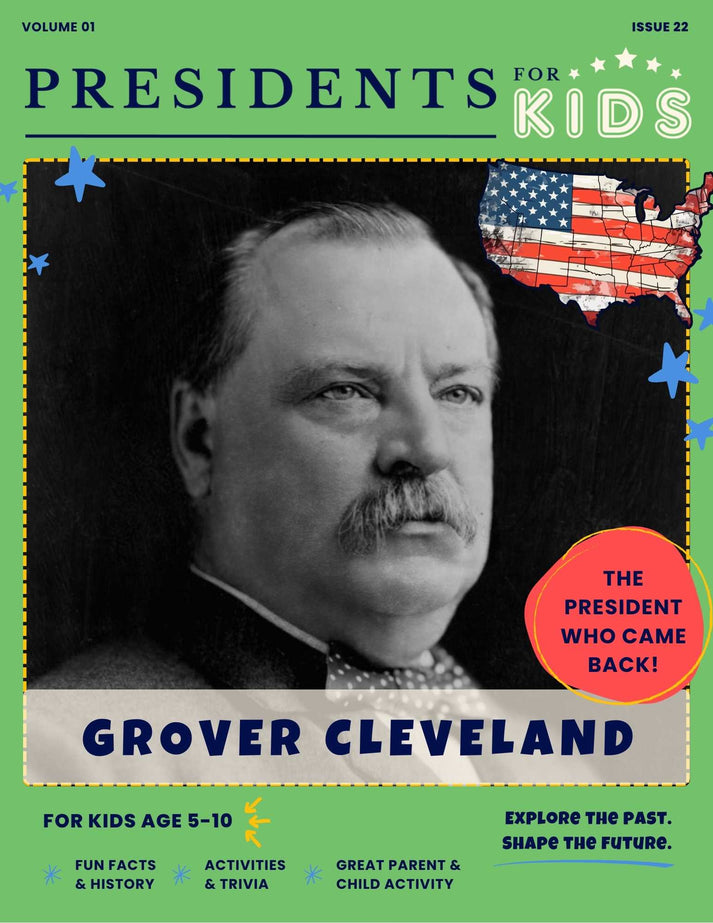 Fun Facts About Grover Cleveland – Presidents For Kids