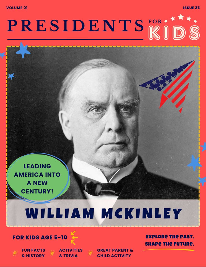 Fun Facts About William McKinley – Presidents For Kids