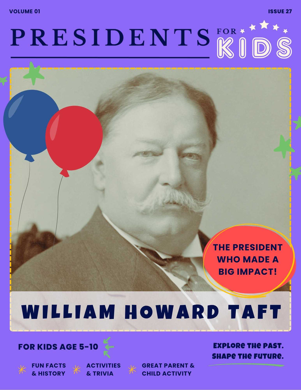 Fun Facts About William Howard Taft – Presidents For Kids