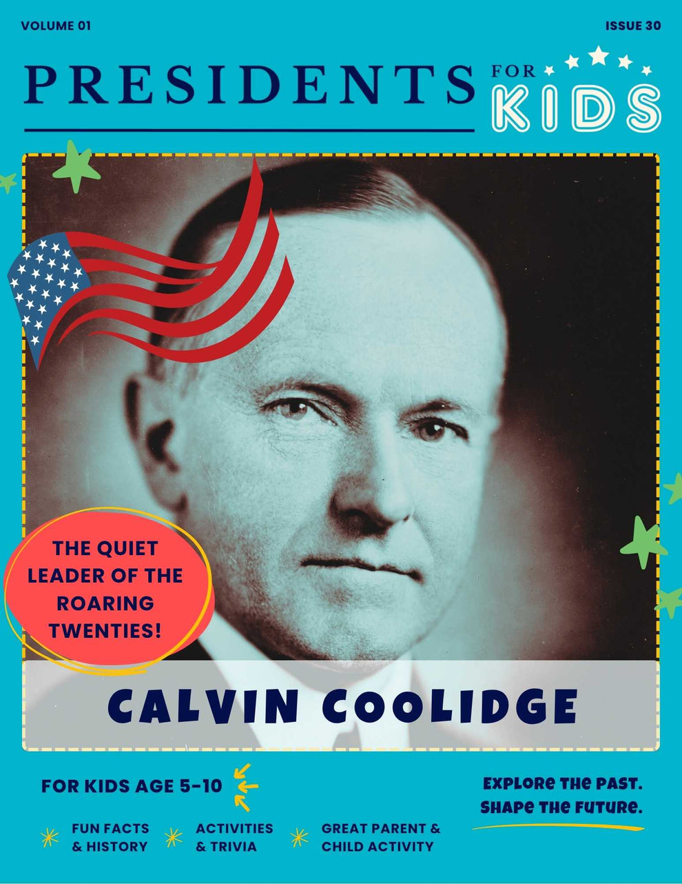 President Calvin Coolidge Book For Kids – Presidents For Kids