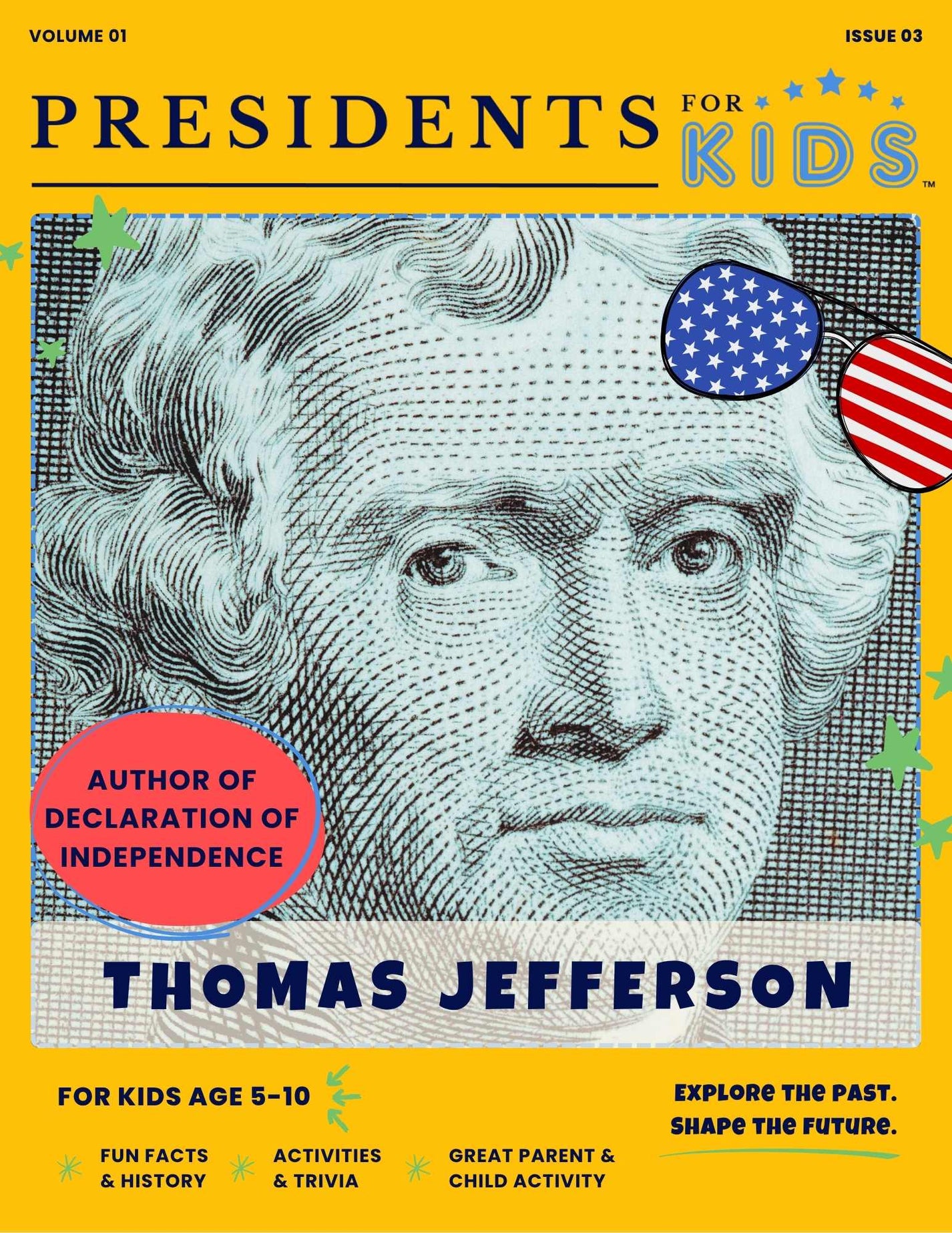 Fun Facts About Thomas Jefferson – Presidents For Kids
