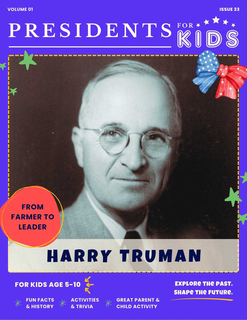 Fun Facts About Harry Truman – Presidents For Kids