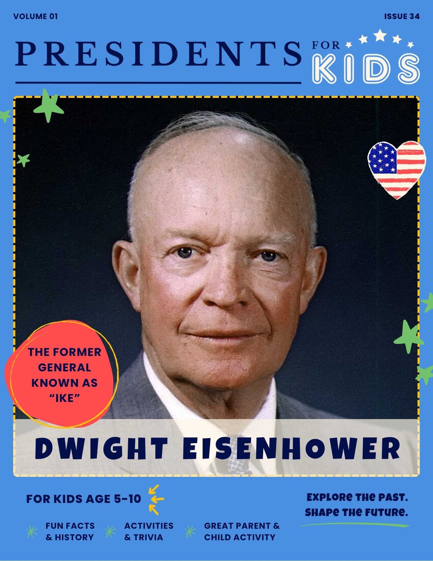 Fun Facts About Dwight D. Eisenhower – Presidents For Kids