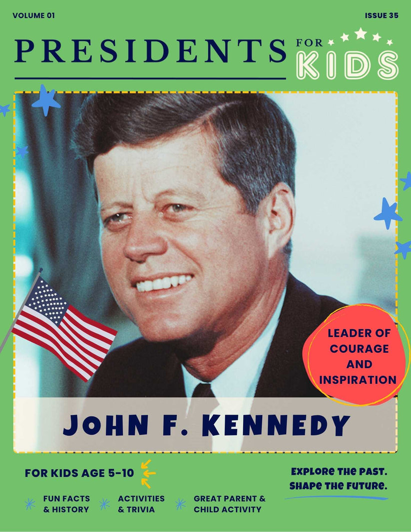 Fun Facts About John F. Kennedy – Presidents For Kids