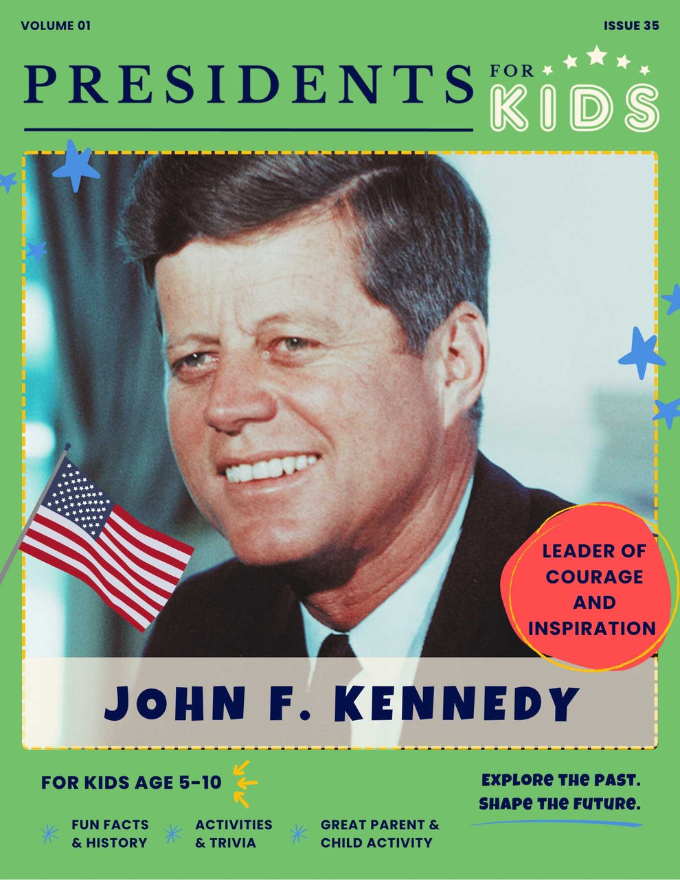 Fun Facts About John F. Kennedy – Presidents For Kids