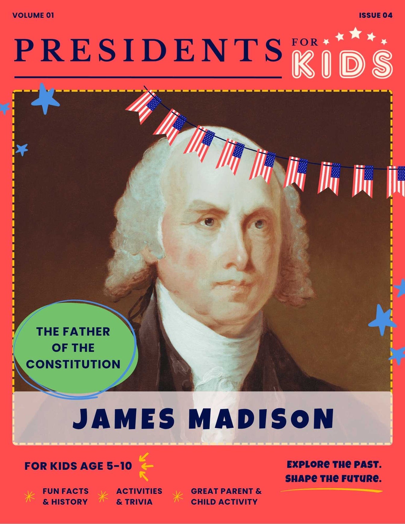 Fun Facts About James Madison – Presidents For Kids