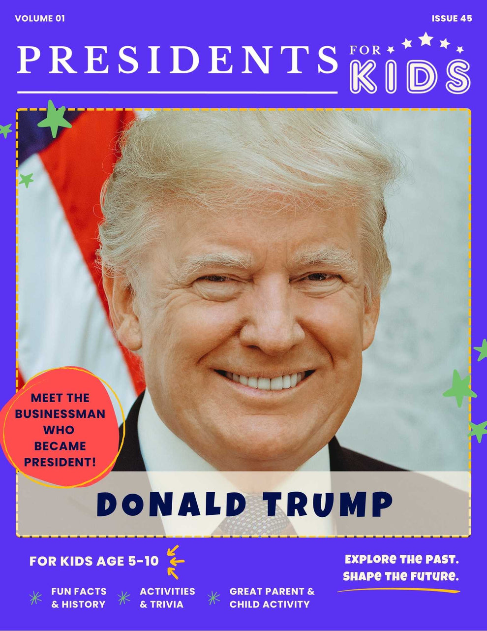 Fun Facts About Donald Trump – Presidents For Kids