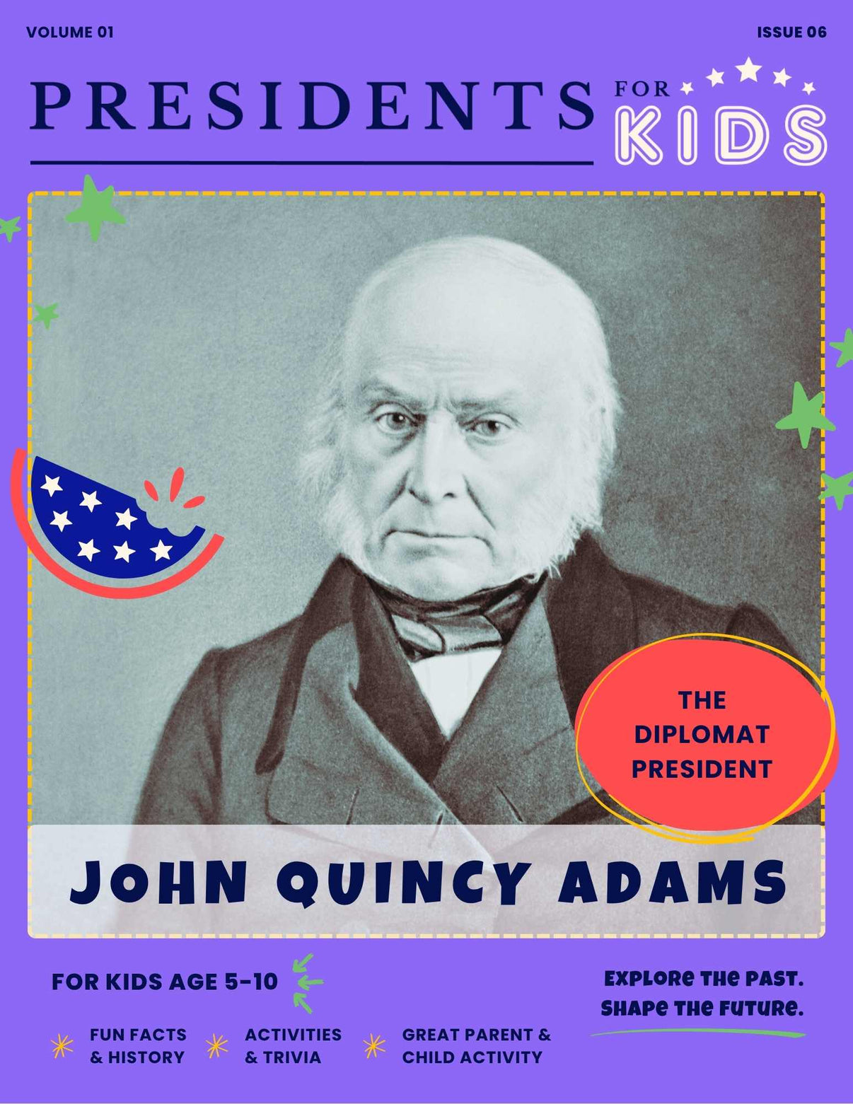 Fun Facts About John Quincy Adams – Presidents For Kids