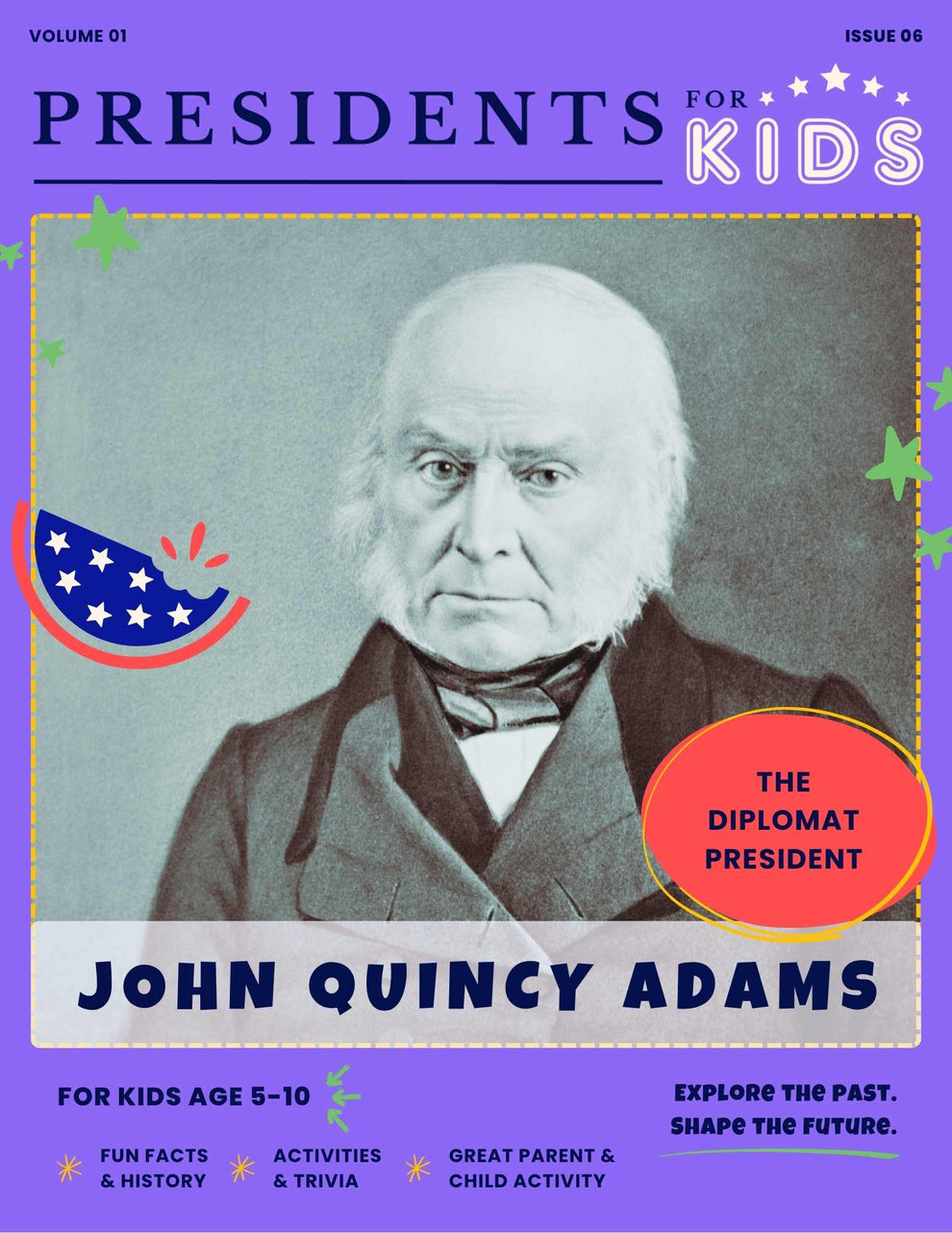 Fun Facts About John Quincy Adams – Presidents For Kids