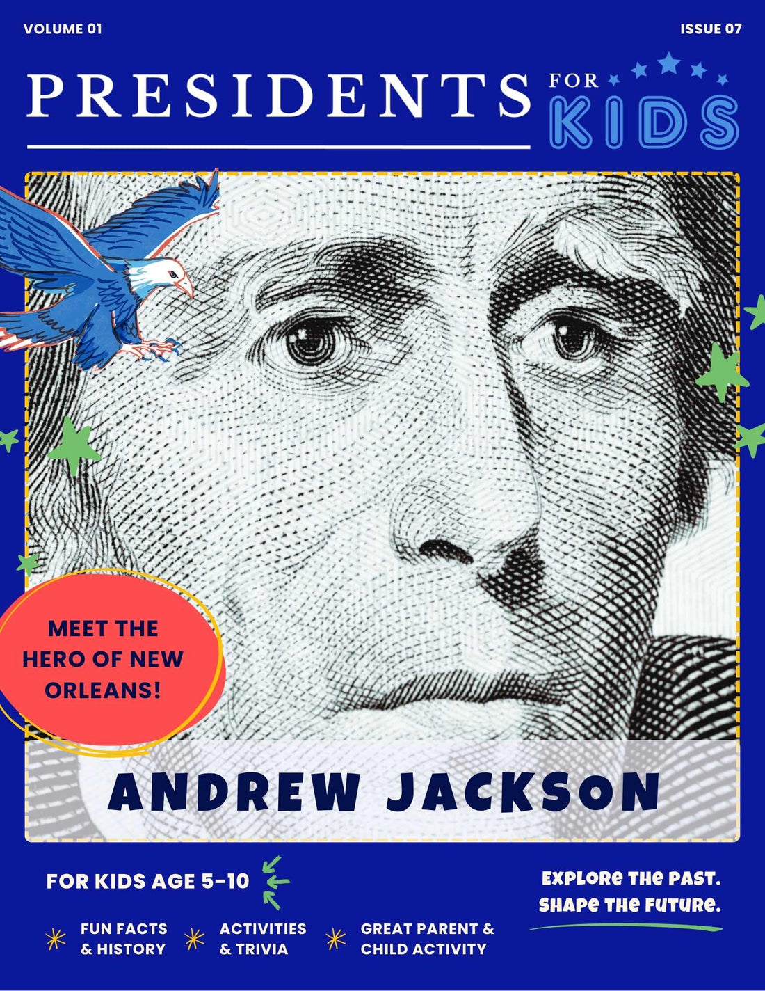 Fun Facts About Andrew Jackson – Presidents For Kids