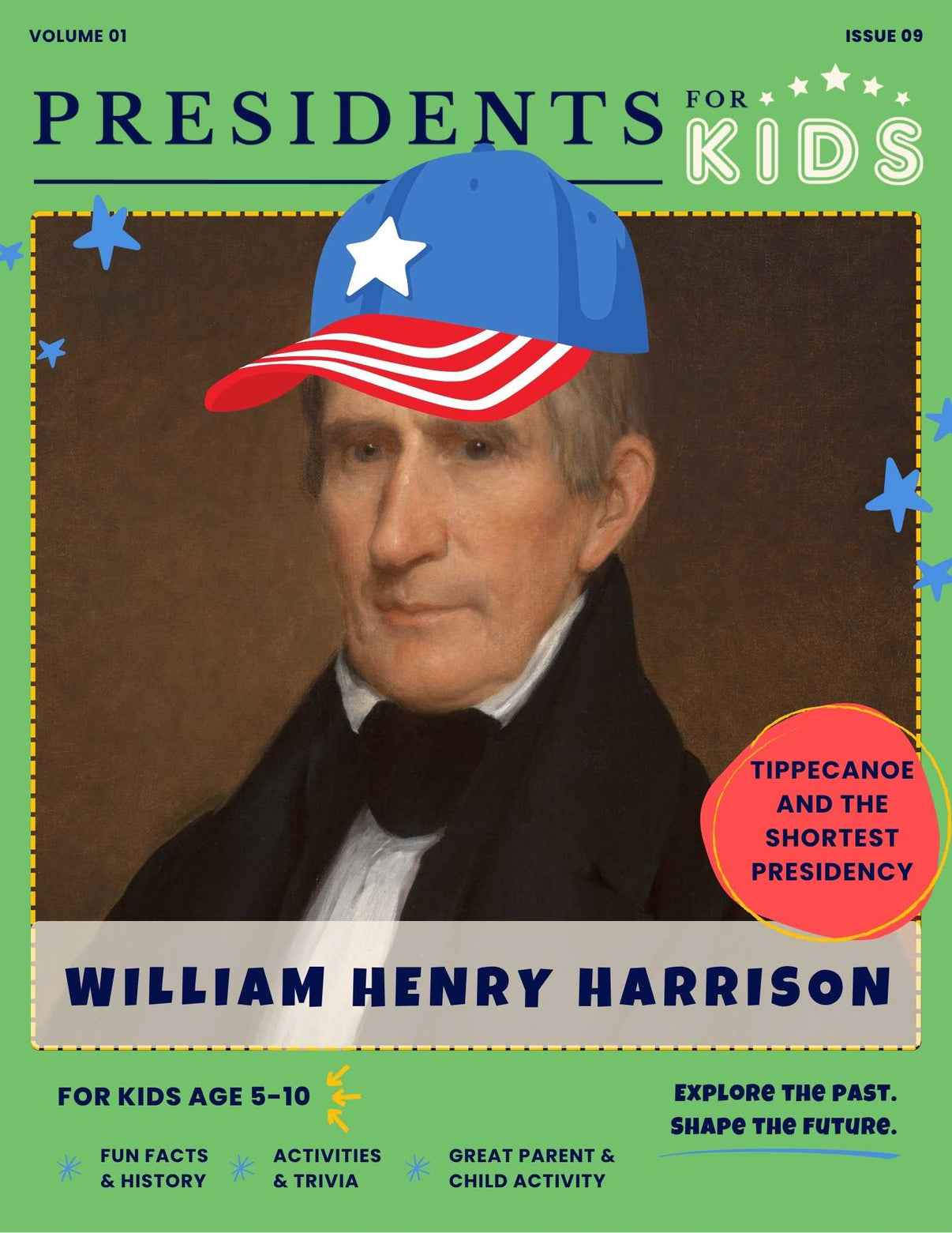Fun Facts About William Henry Harrison – Presidents For Kids