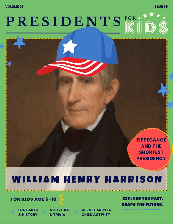 Fun Facts About William Henry Harrison – Presidents For Kids