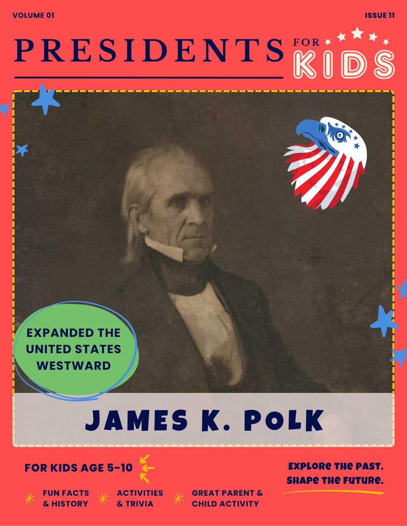 Fun Facts About James K. Polk – Presidents For Kids