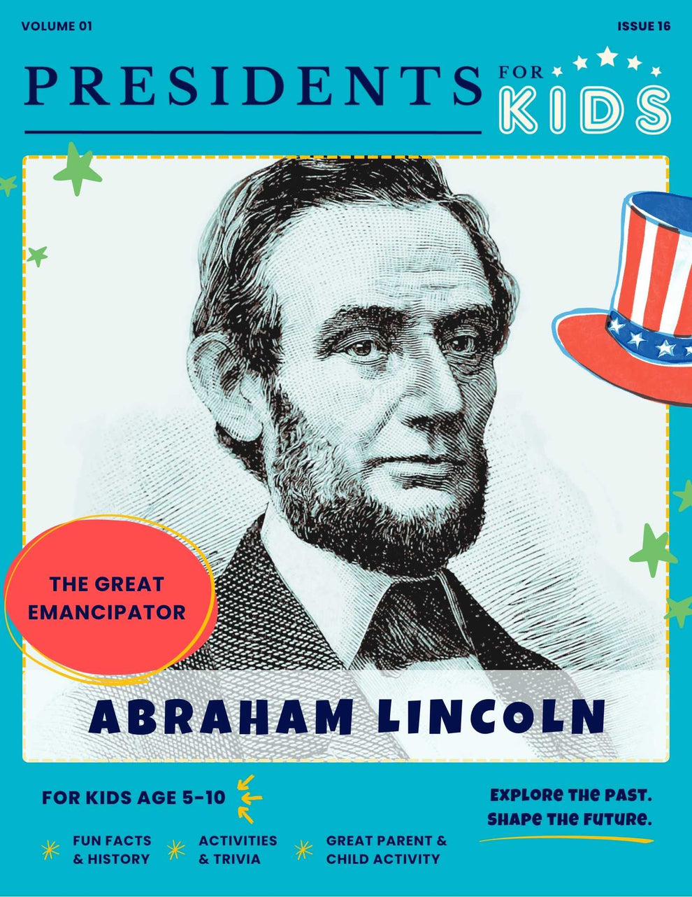 Fun Facts About Abraham Lincoln – Presidents For Kids