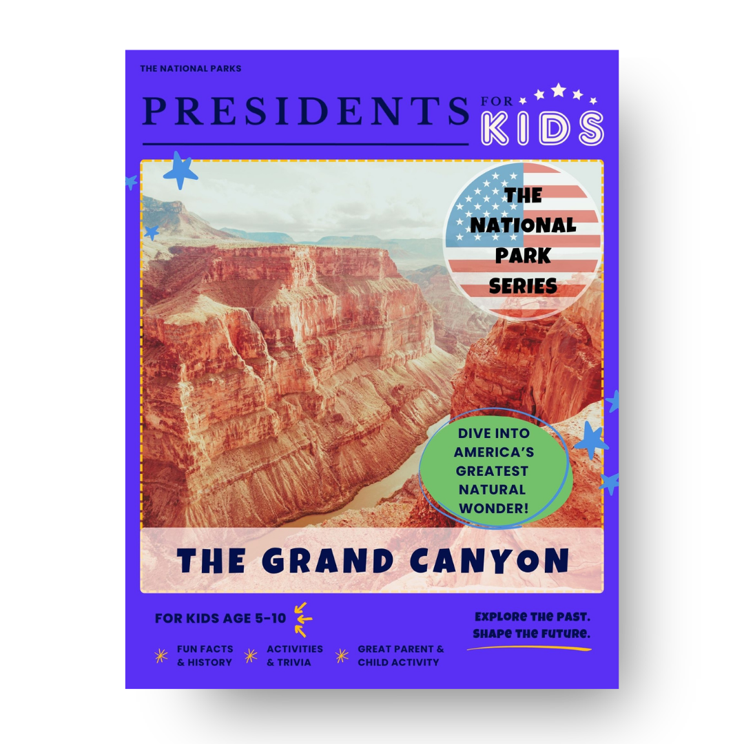 Grand Canyon National Park Activity Book for Kids (Ages 5-10 ...