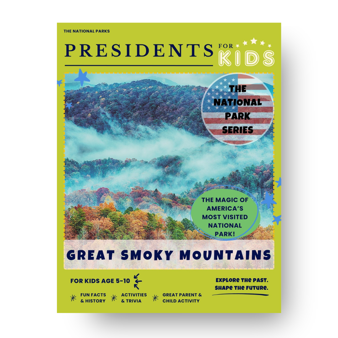 Great Smoky Mountains National Park Activity Book for Kids (Ages 5-10 ...