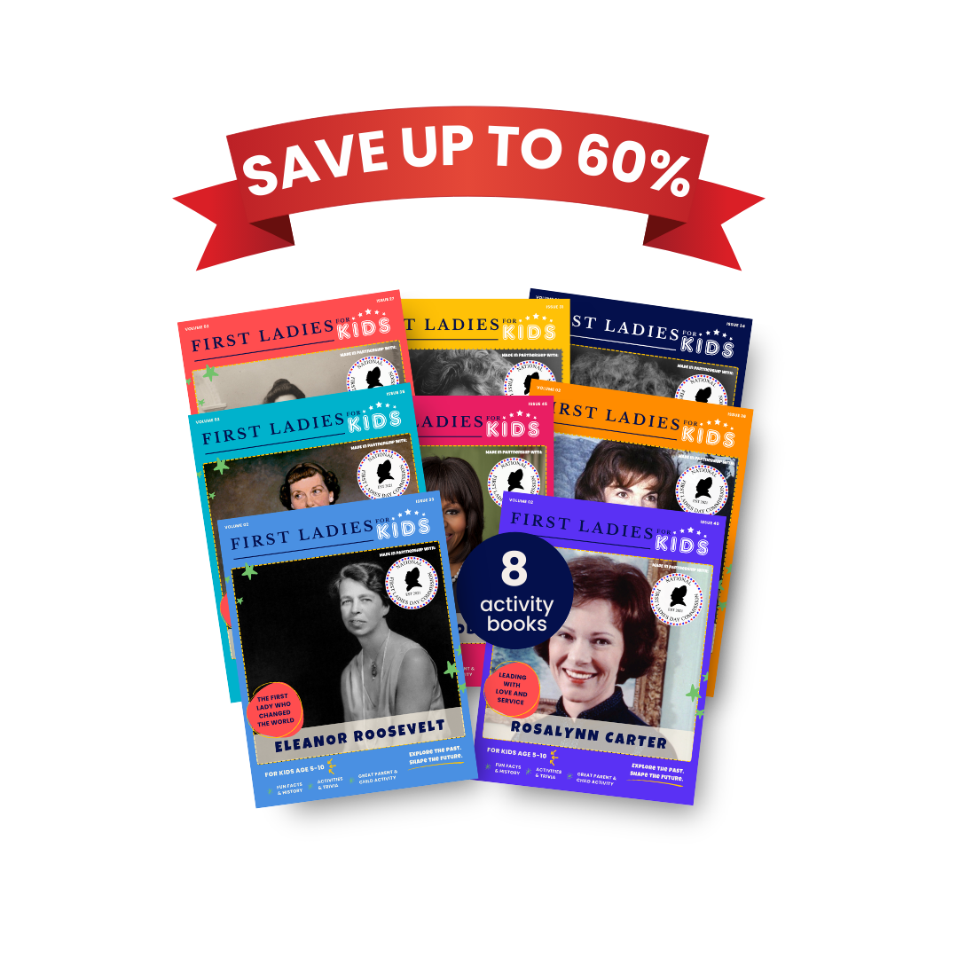 Presidential History Activity Books – Presidents For Kids