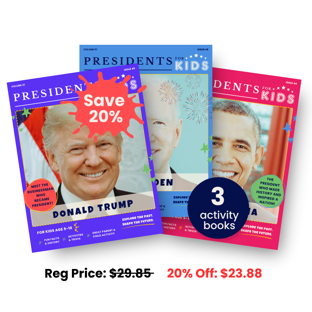 Most Recent Presidents Collectors Set – Presidents For Kids
