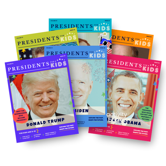 Modern Era Collector Sets – Presidents For Kids