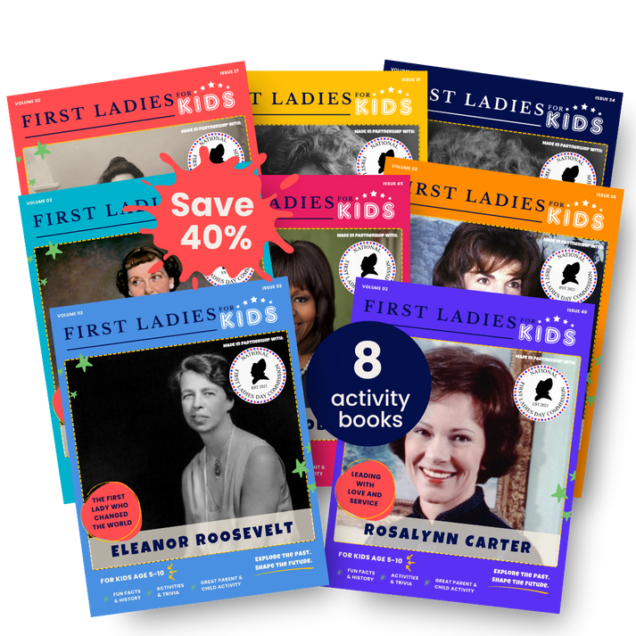 Post 20th Century First Ladies Collector Set – Presidents For Kids