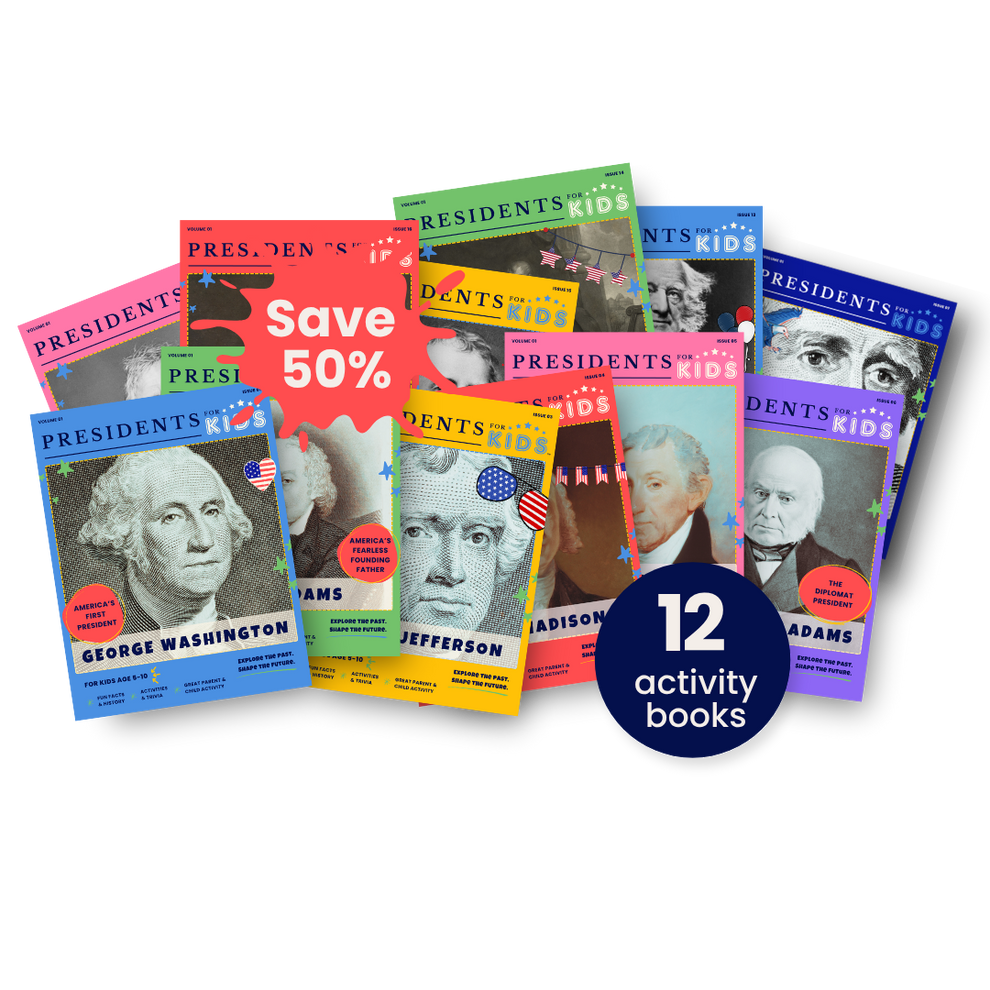 Founding Fathers and Early Leaders Collectors Set – Presidents For Kids