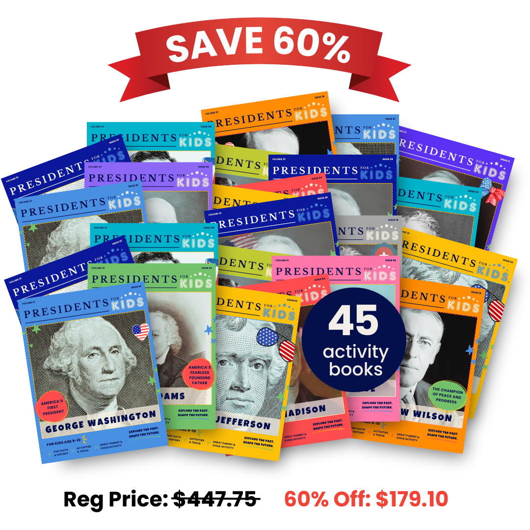 Ultimate Presidential Collectors Set - All 45 Activity Books ...