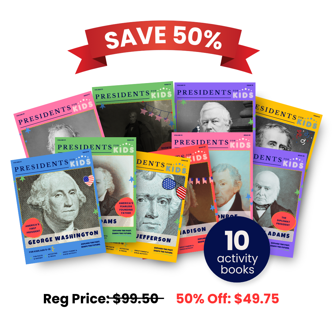 Independent and Third-Party Presidents Collectors Set – Presidents For Kids